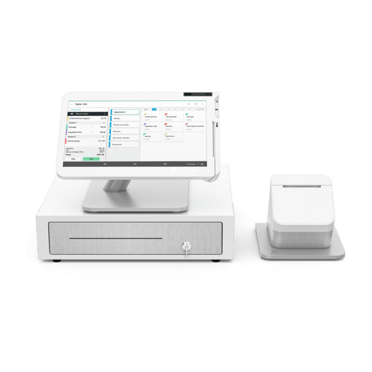 Clover Station Duo | Meilleur terminal de paiement | MC Paiement