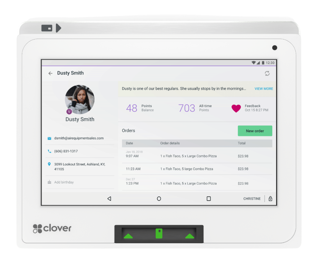 MC Paiement: Clover Flex | Clover Mini | Machine Interac